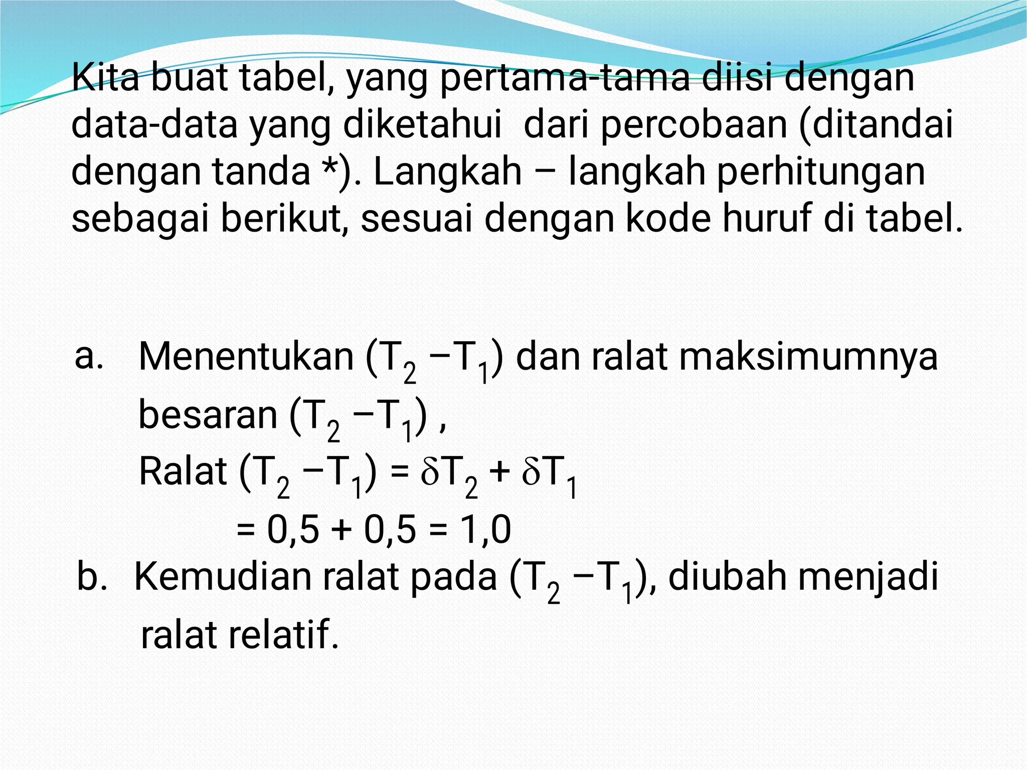 Ringkasan elektronika dalam penyusunan perhitungan Ralat maksimum. | PDF