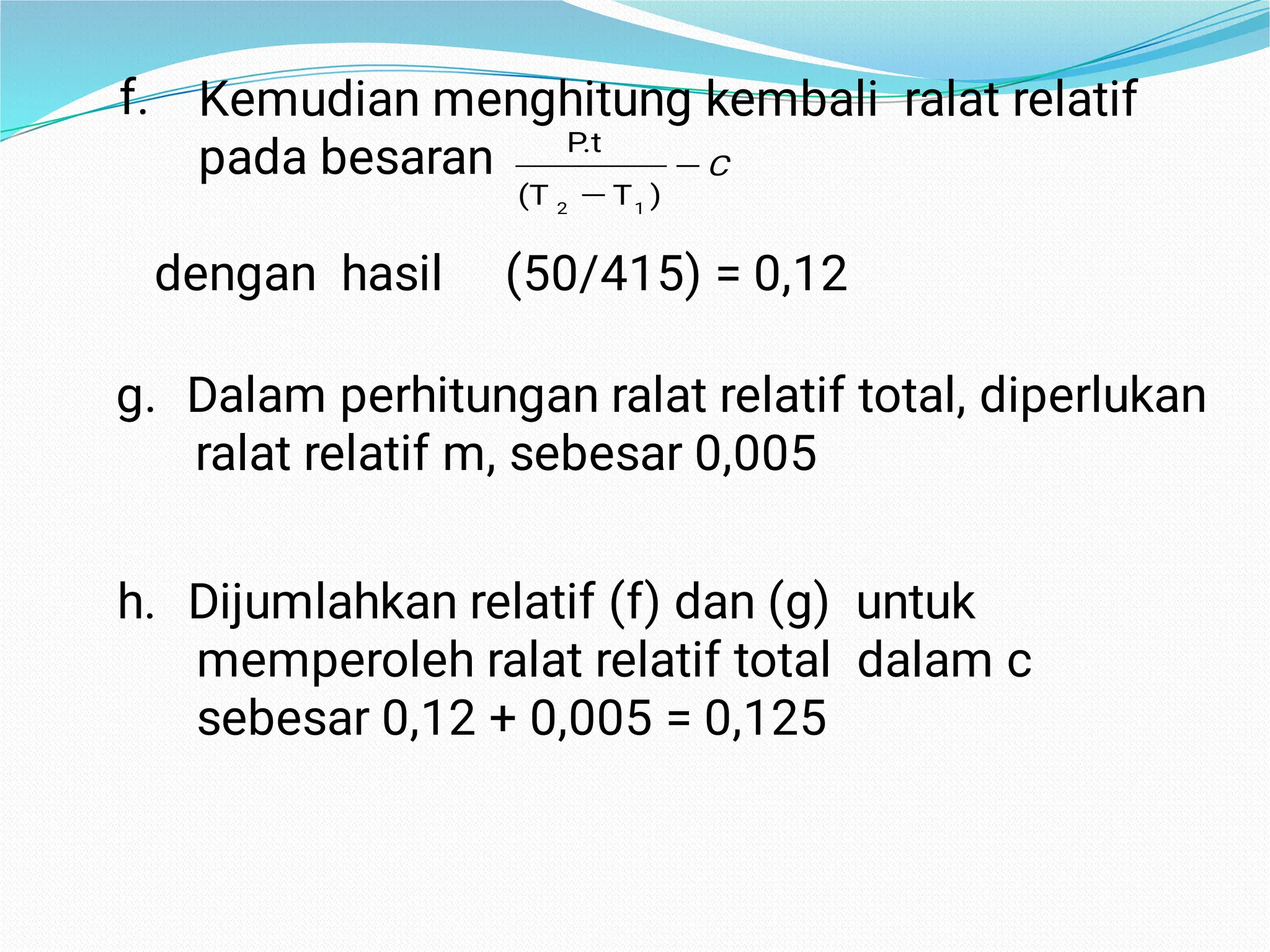 Ringkasan elektronika dalam penyusunan perhitungan Ralat maksimum. | PDF