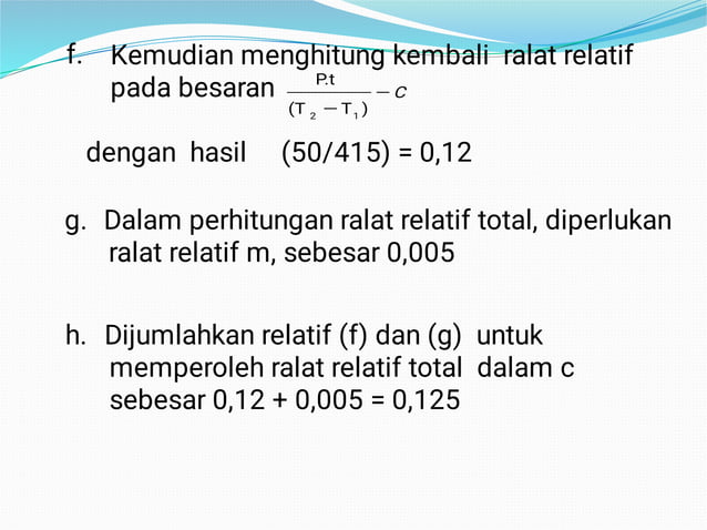 Ringkasan elektronika dalam penyusunan perhitungan Ralat maksimum ...
