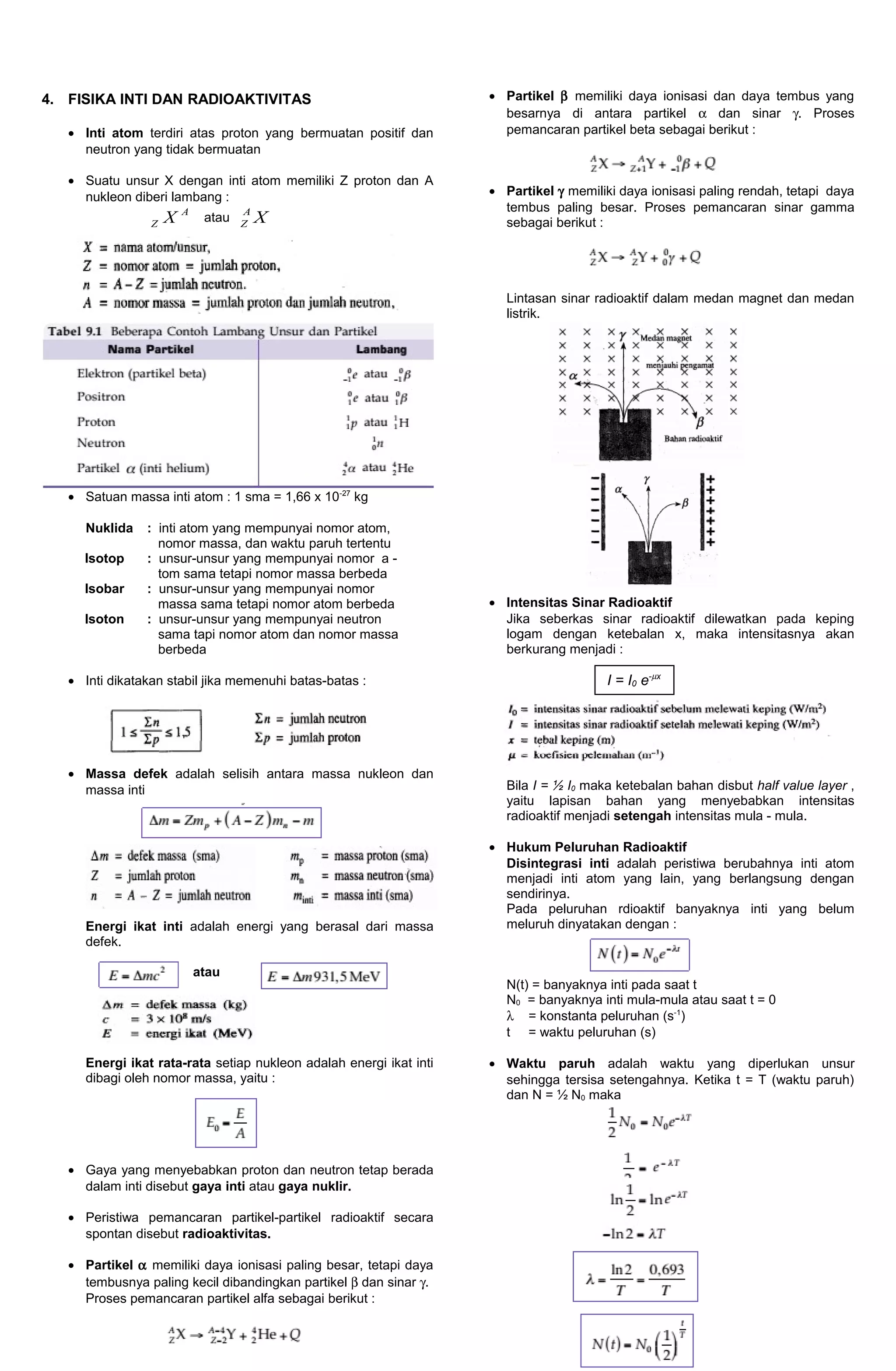 Ringkasan fisika 3 sma smt 2 (fix) | DOC