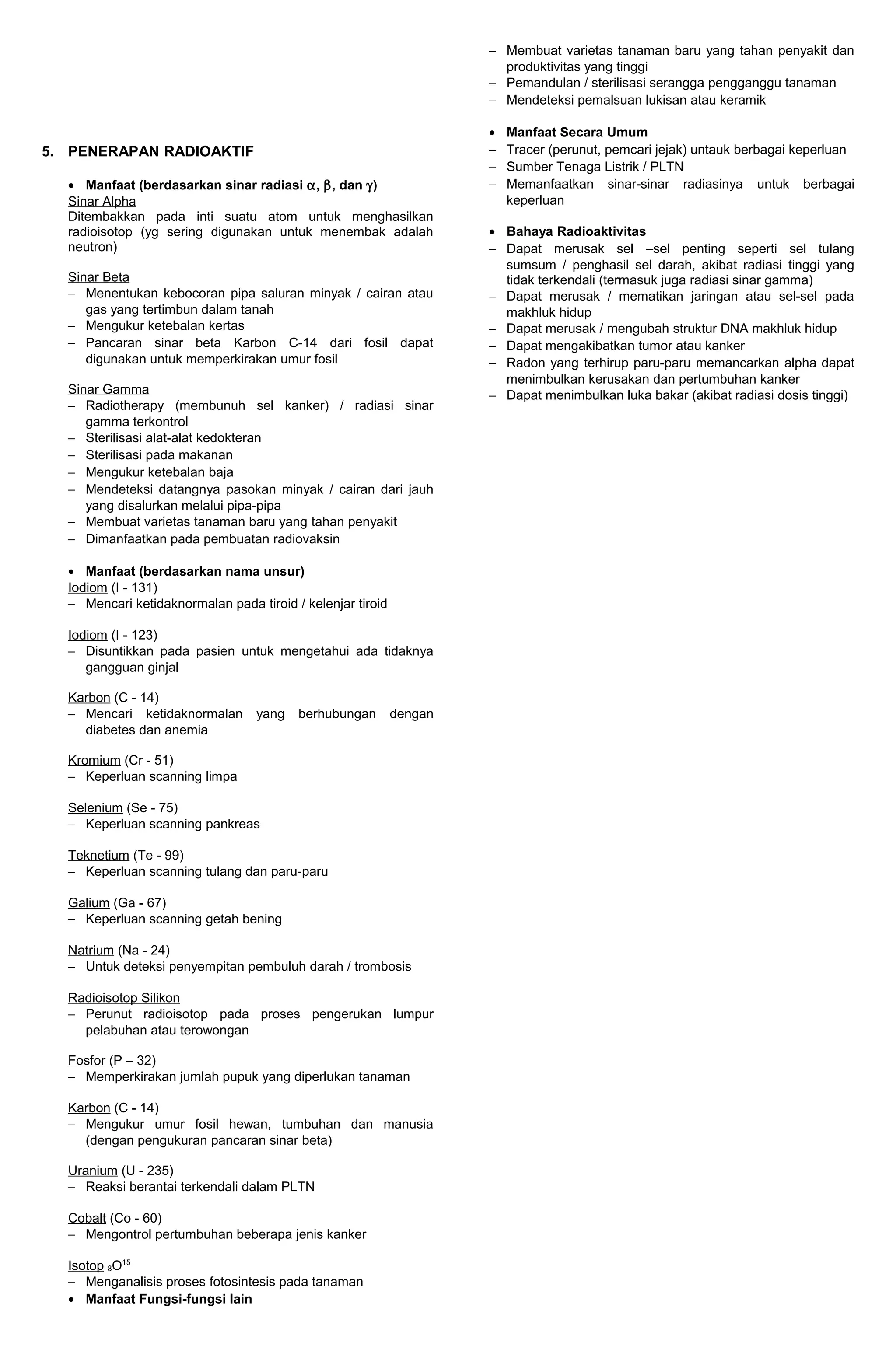 Ringkasan fisika 3 sma smt 2 (fix) | DOC