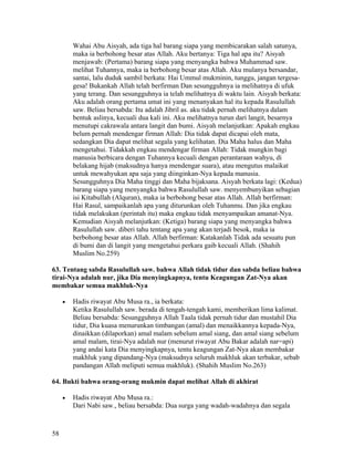 Hadits Shahih Imam Muslim | PDF