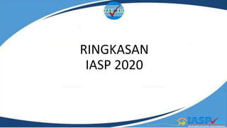 Ringkasan Instrumen Akreditasi Satuan Pendidikan 2020 | PPTX
