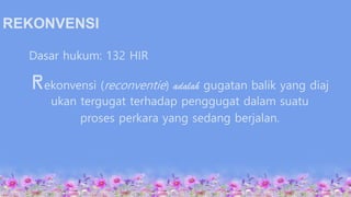 Ringkasan JAWABAN, EKSEPSI, JAWABAN, REKONVENSI.pdf