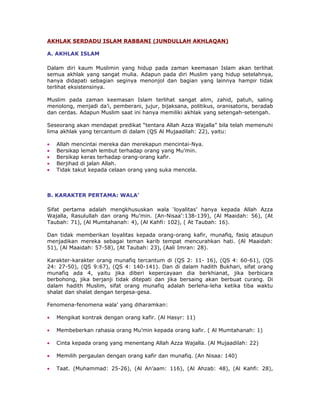 Said Hawwa - Jundullah (ringkasan) | PDF