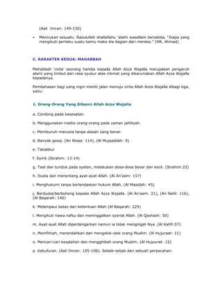 Said Hawwa - Jundullah (ringkasan) | PDF