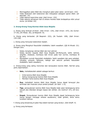 Said Hawwa - Jundullah (ringkasan) | PDF