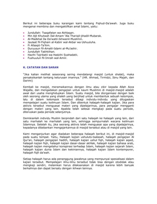 Said Hawwa - Jundullah (ringkasan) | PDF