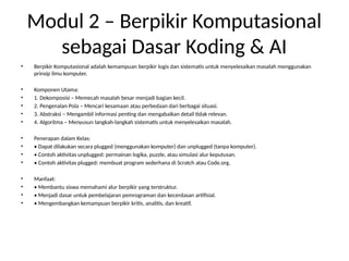 Ringkasan_Lengkap_Modul_Koding_dan_AI_SD_FaseC.pptx