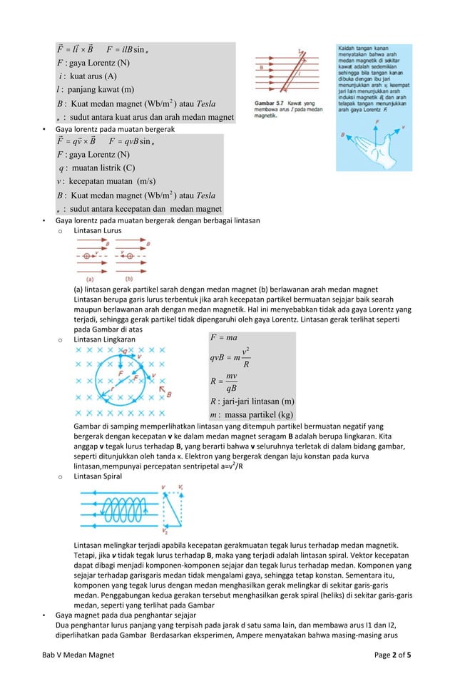Ringkasan materi dan solusi ukem bab 5 | PDF