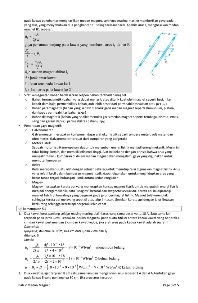 Ringkasan materi dan solusi ukem bab 5 | PDF