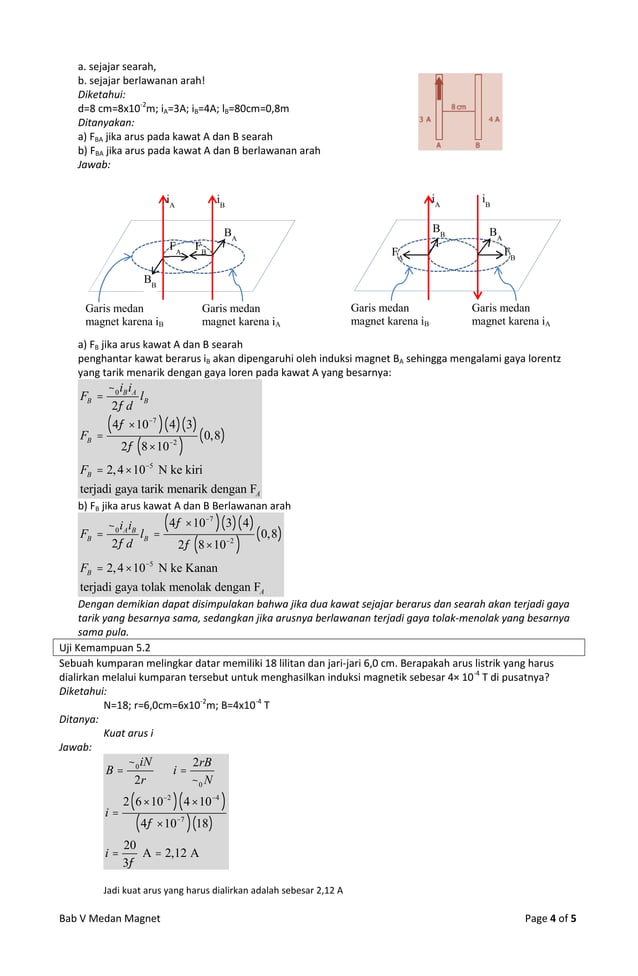 Ringkasan materi dan solusi ukem bab 5 | PDF