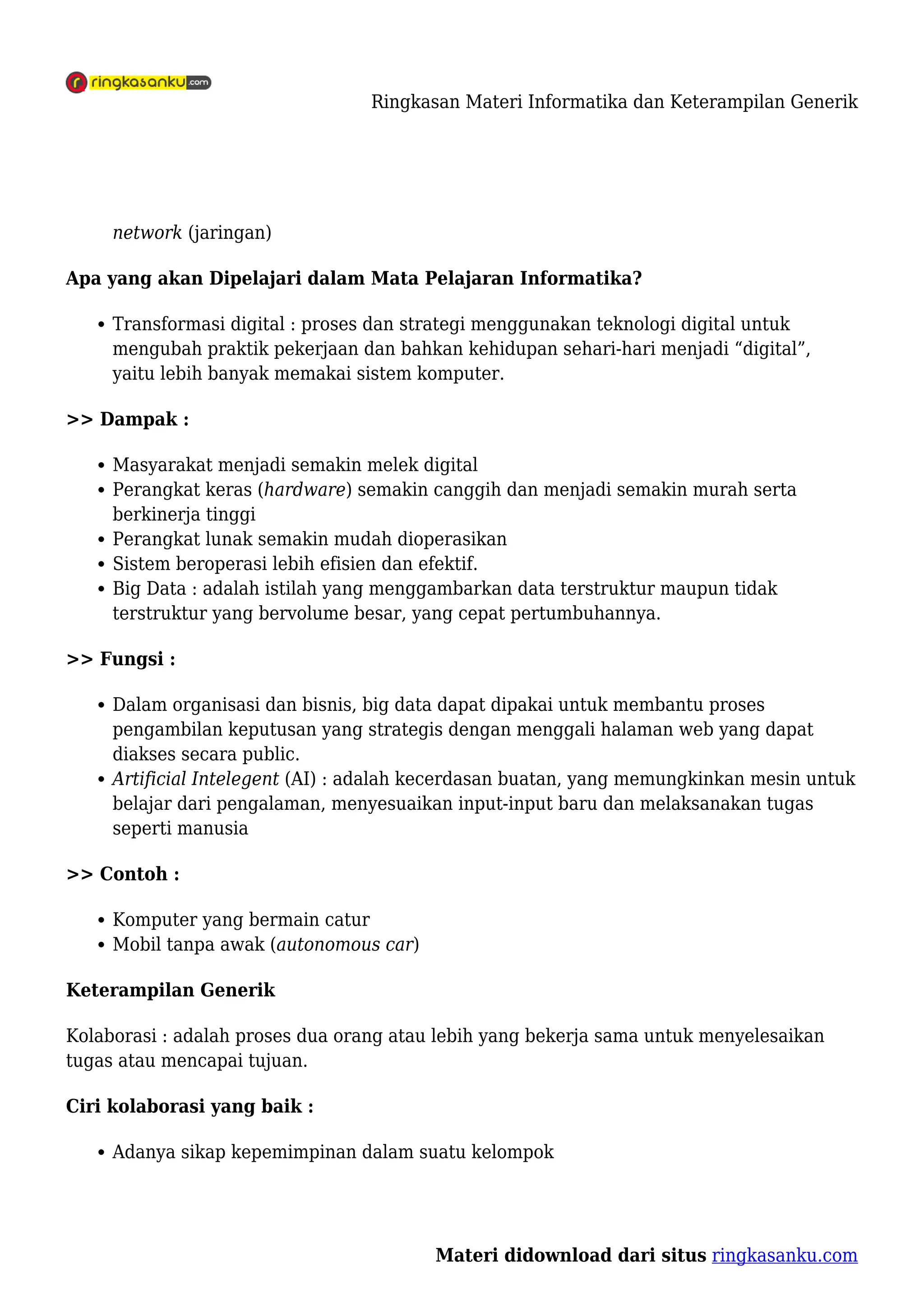 Ringkasan Materi Informatika dan Keterampilan Generik.pdf