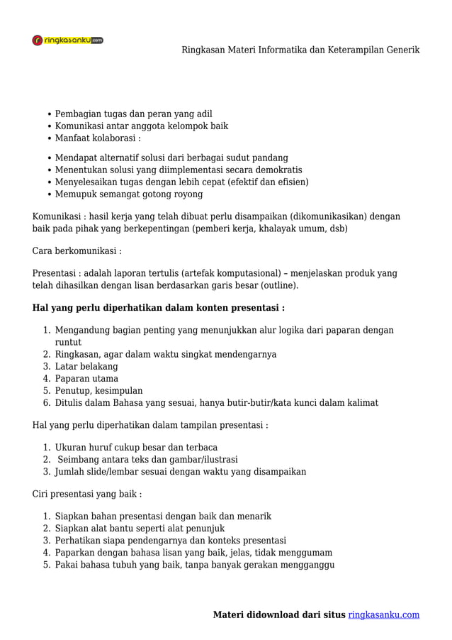 Ringkasan Materi Informatika dan Keterampilan Generik.pdf