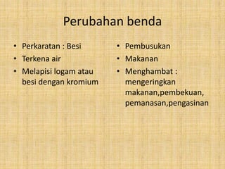 Ringkasan materi kelas 6 ipa | PPTX