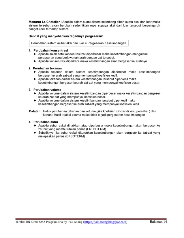 Ringkasan Materi Kimia sma | PDF