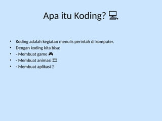 Ringkasan_Materi_Koding_Kelas5 ada ekokah dasar.pptx