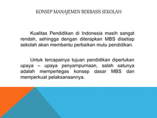 Ringkasan materi mbs | PPTX
