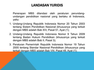 Ringkasan materi mbs | PPTX