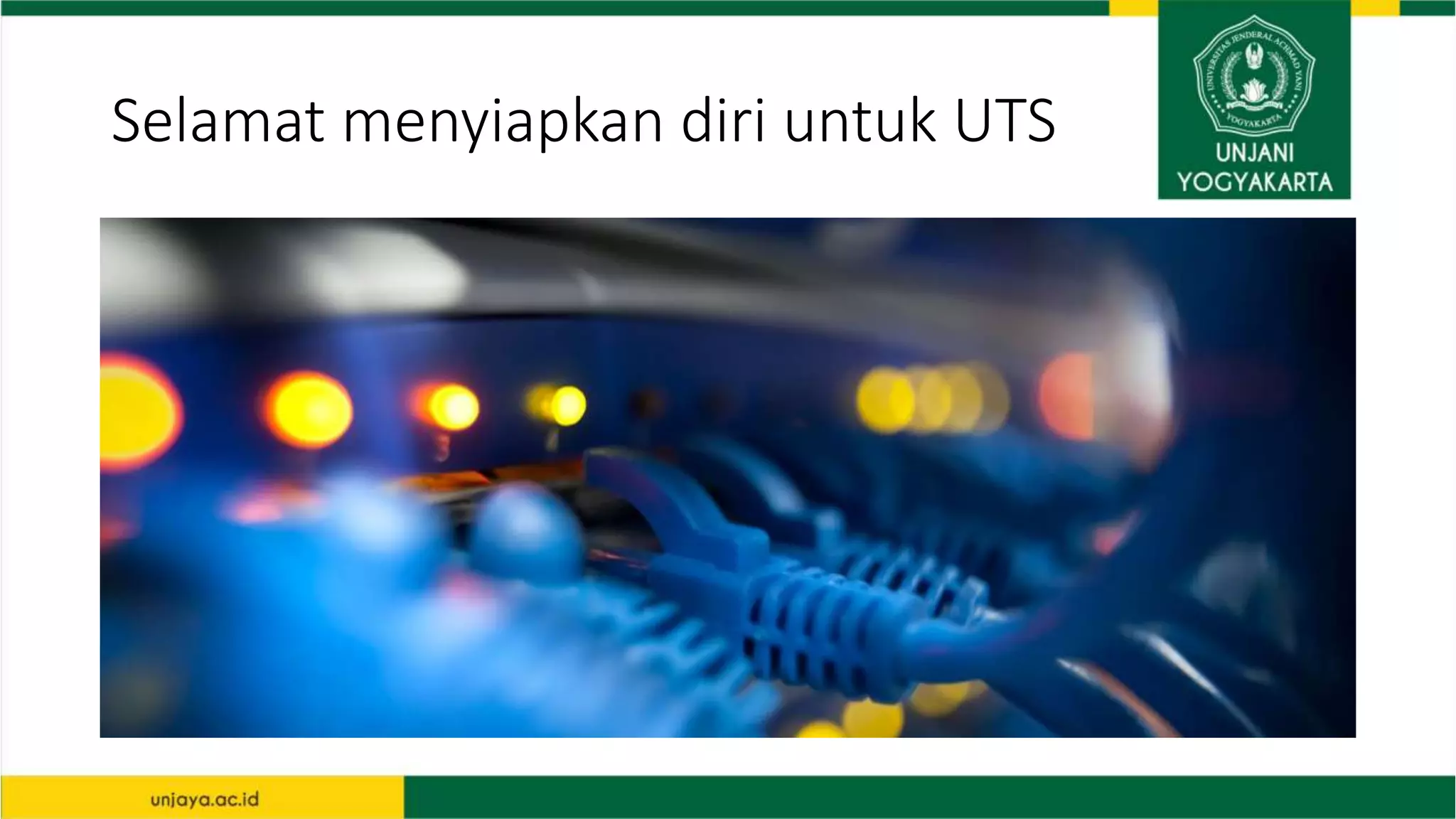 Ringkasan materi pre uts | PPTX