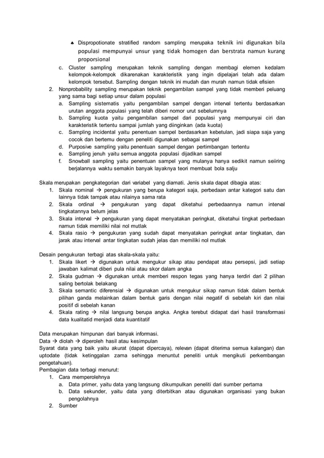 Ringkasan metopen | DOCX