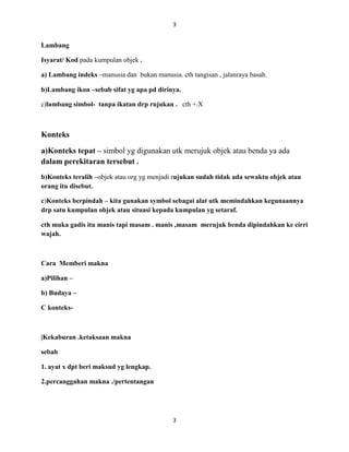 Ringkasan nota semantiks3 | DOCX