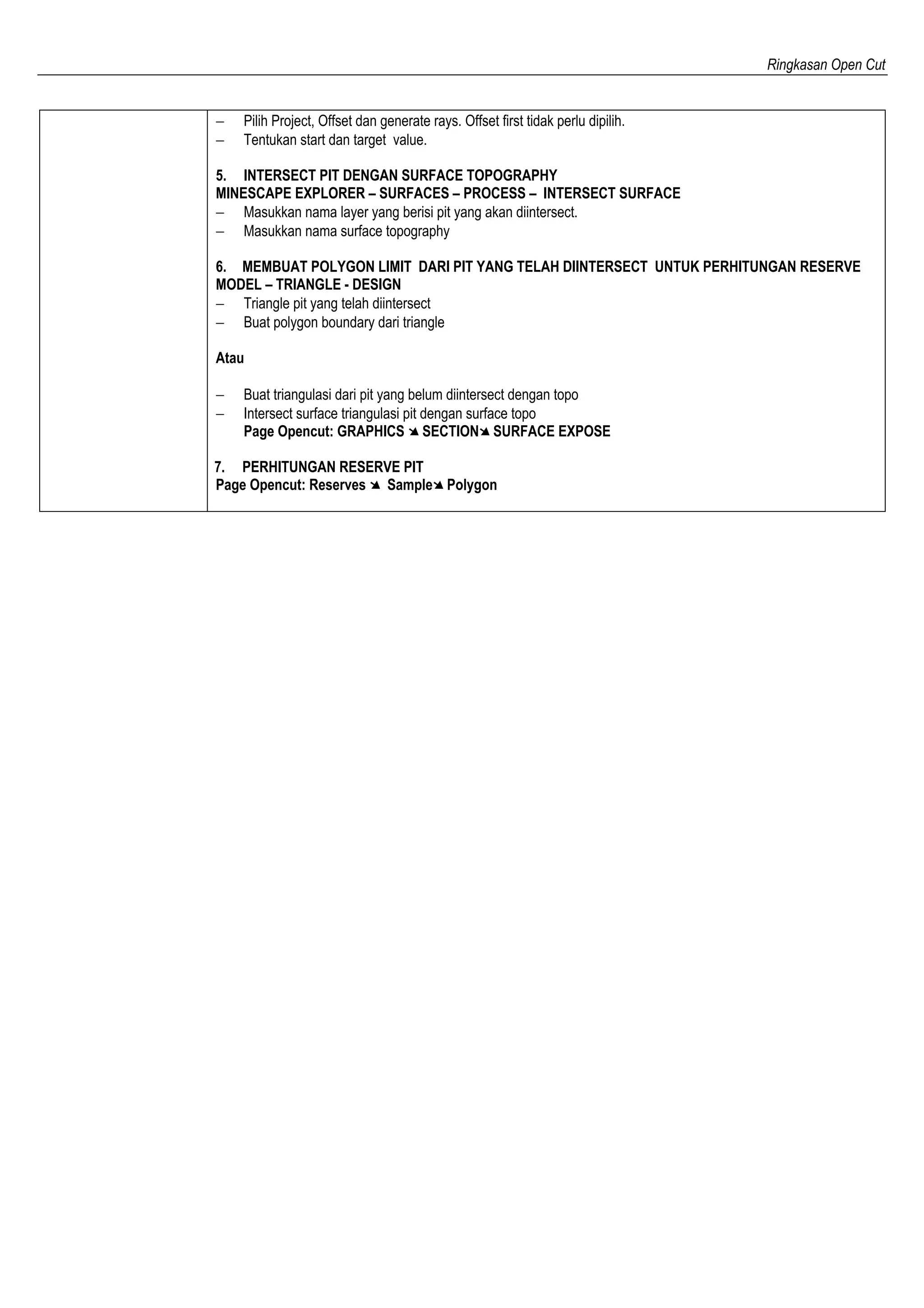 Ringkasan opencut | PDF