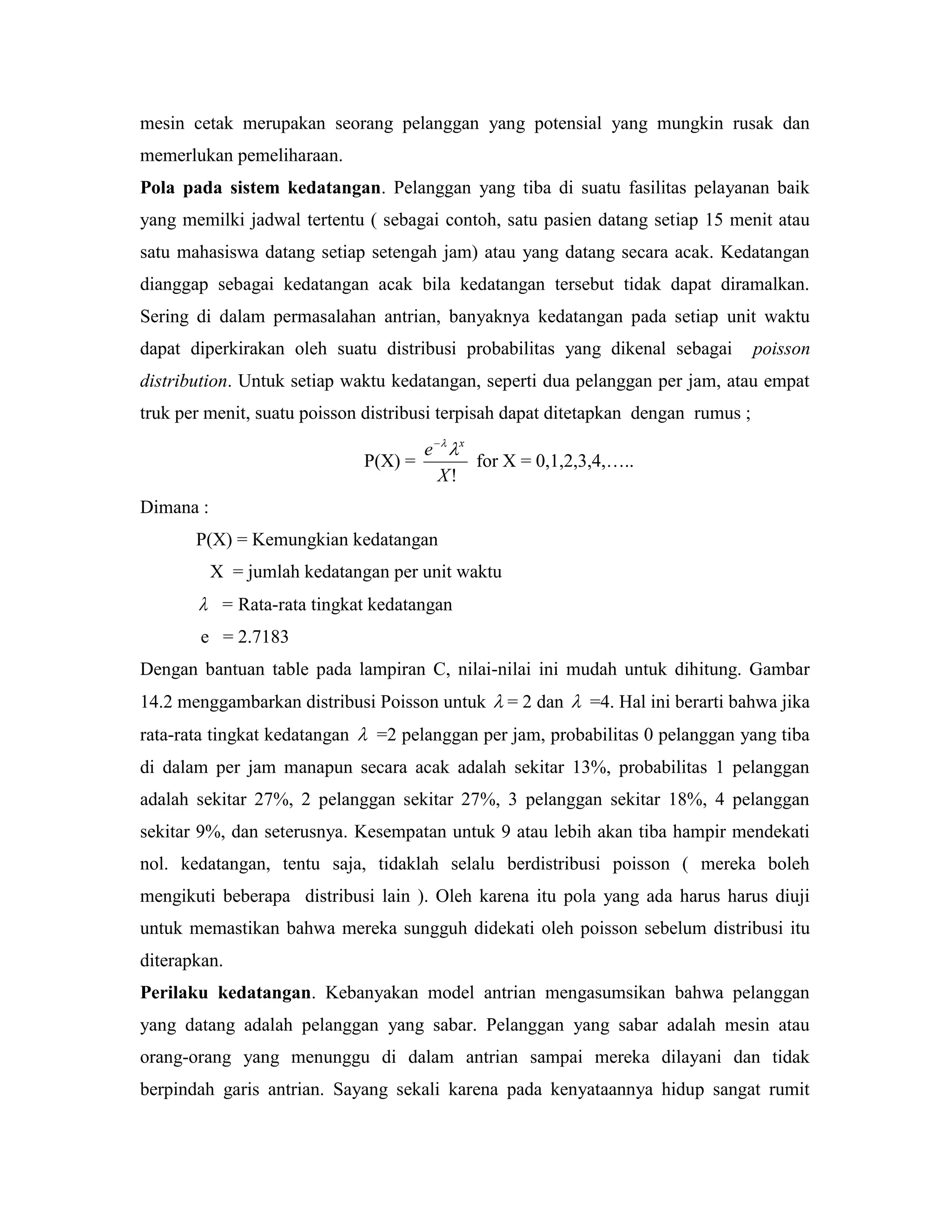 Ringkasan pengajaran manajemen operasional | PDF