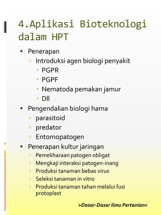 Ringkasan perkuliahan semester 4 mikrobiologi tanah dan bioteknologi ...
