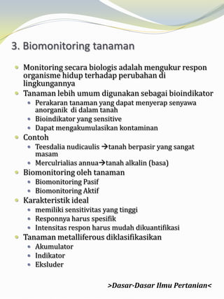 Ringkasan perkuliahan semester 7 kualitas tanah (bagian 47) | PDF