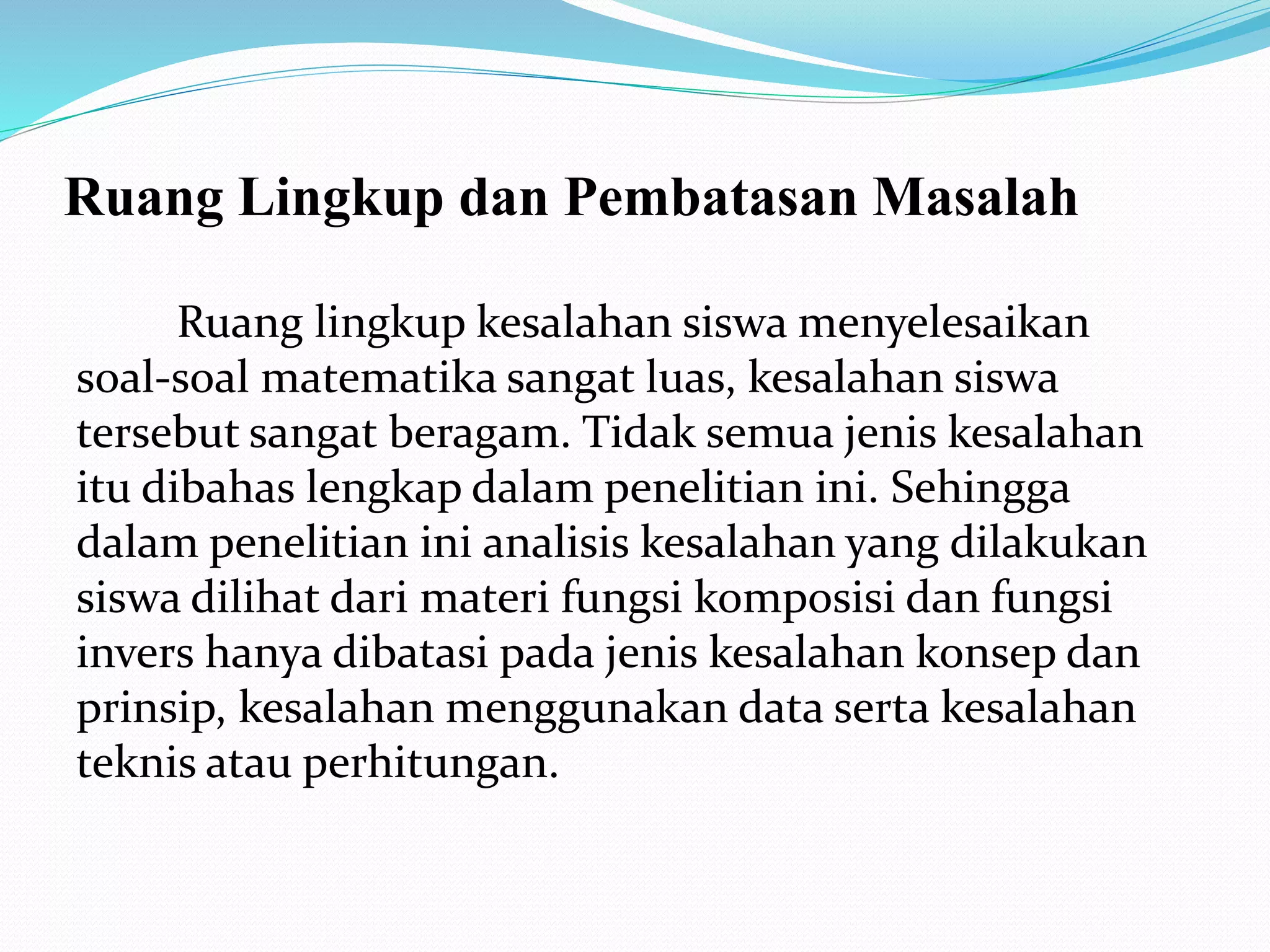 Ringkasan sekripsi rini (ppt) | PPTX