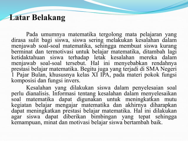 Ringkasan sekripsi rini (ppt) | PPTX