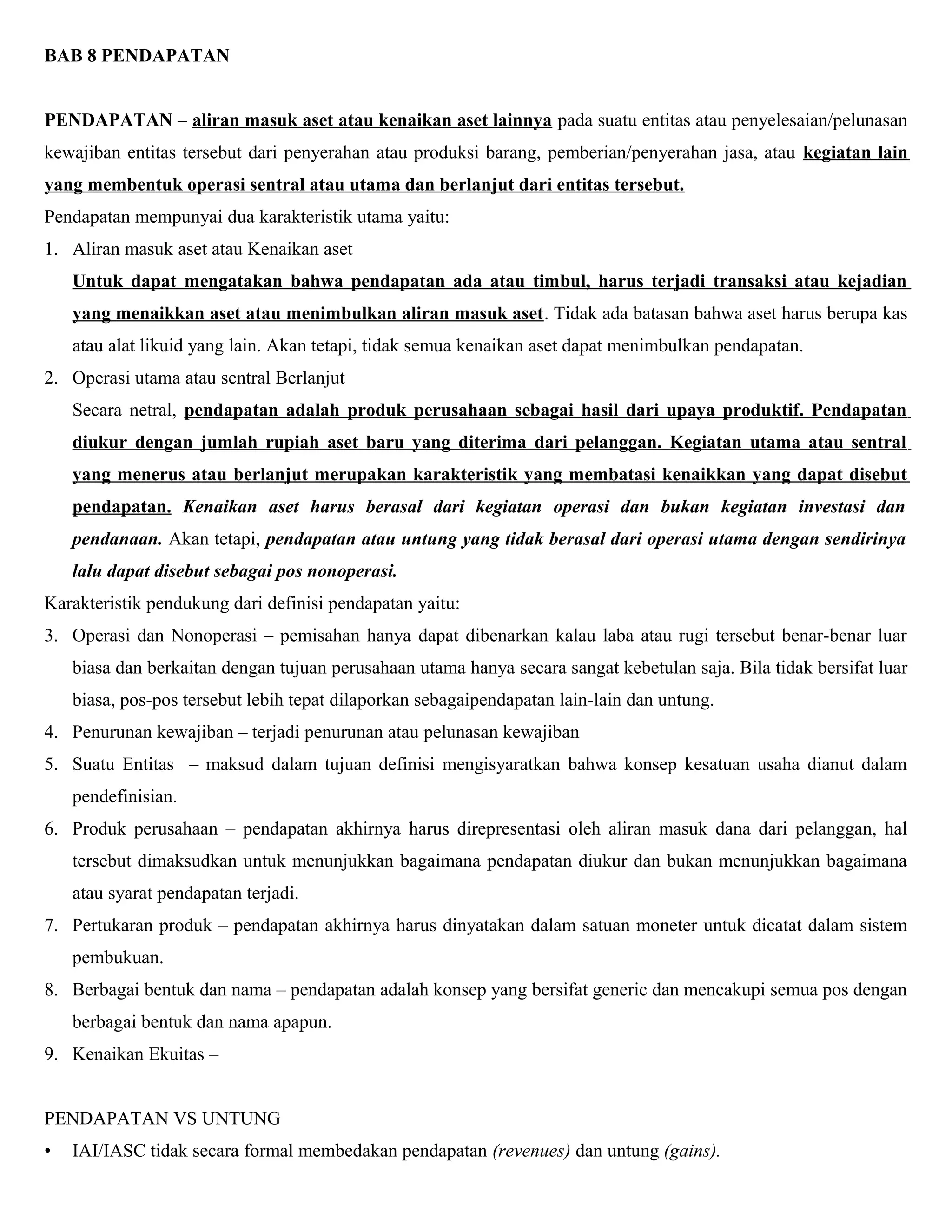 Ringkasan teori akuntansi Suwardjono | DOC