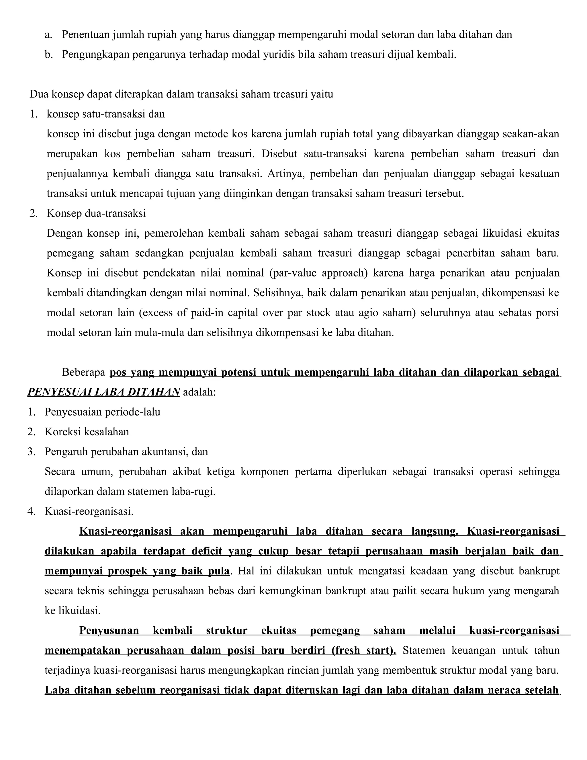 Ringkasan teori akuntansi Suwardjono | DOC