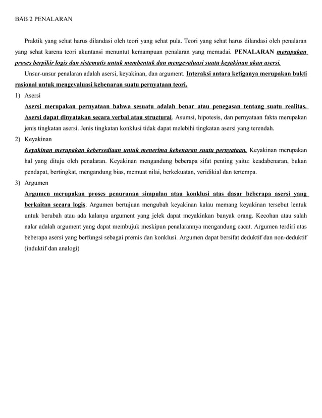 Ringkasan teori akuntansi Suwardjono | DOC