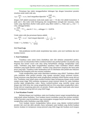 Ringkasan termokimia, laju dan kesetimbangan kimia.doc