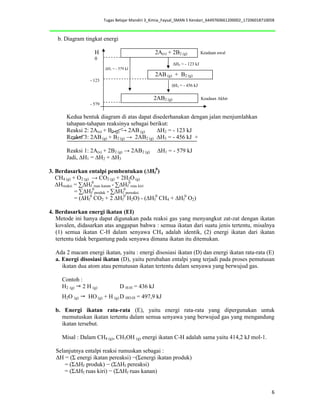 Ringkasan termokimia, laju dan kesetimbangan kimia.doc
