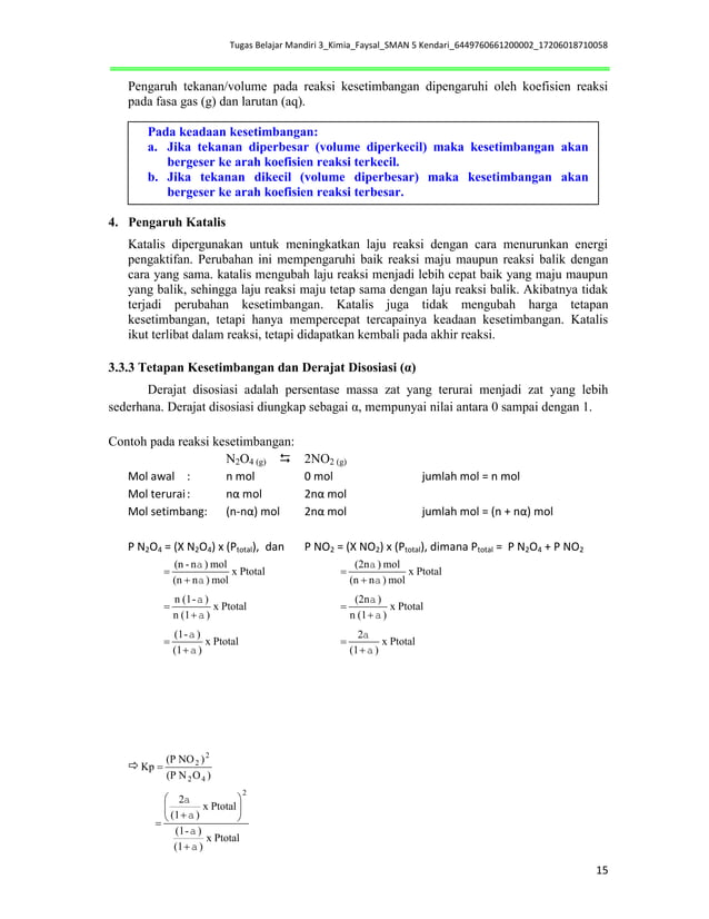 Ringkasan termokimia, laju dan kesetimbangan kimia.doc