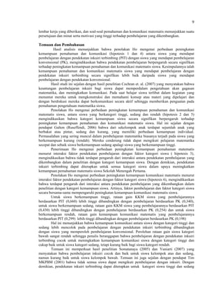 Pembelajaran Matematika dengan Inkuiri Terbimbing | PDF