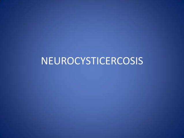 CT - Ring Enhancing Lesion | PPTX