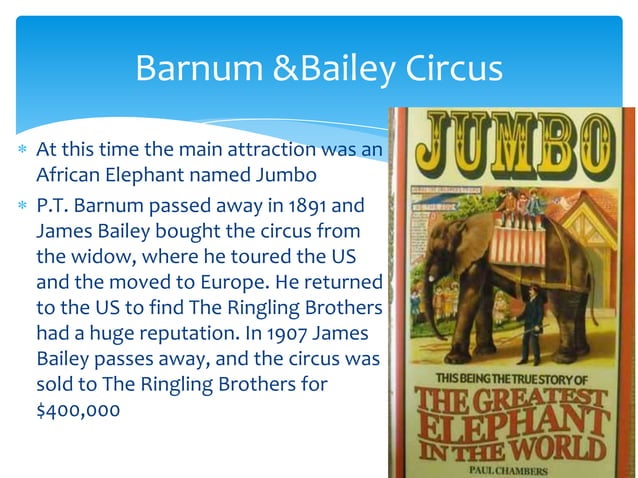Ringling Bros. Barnum & Bailey | PPT