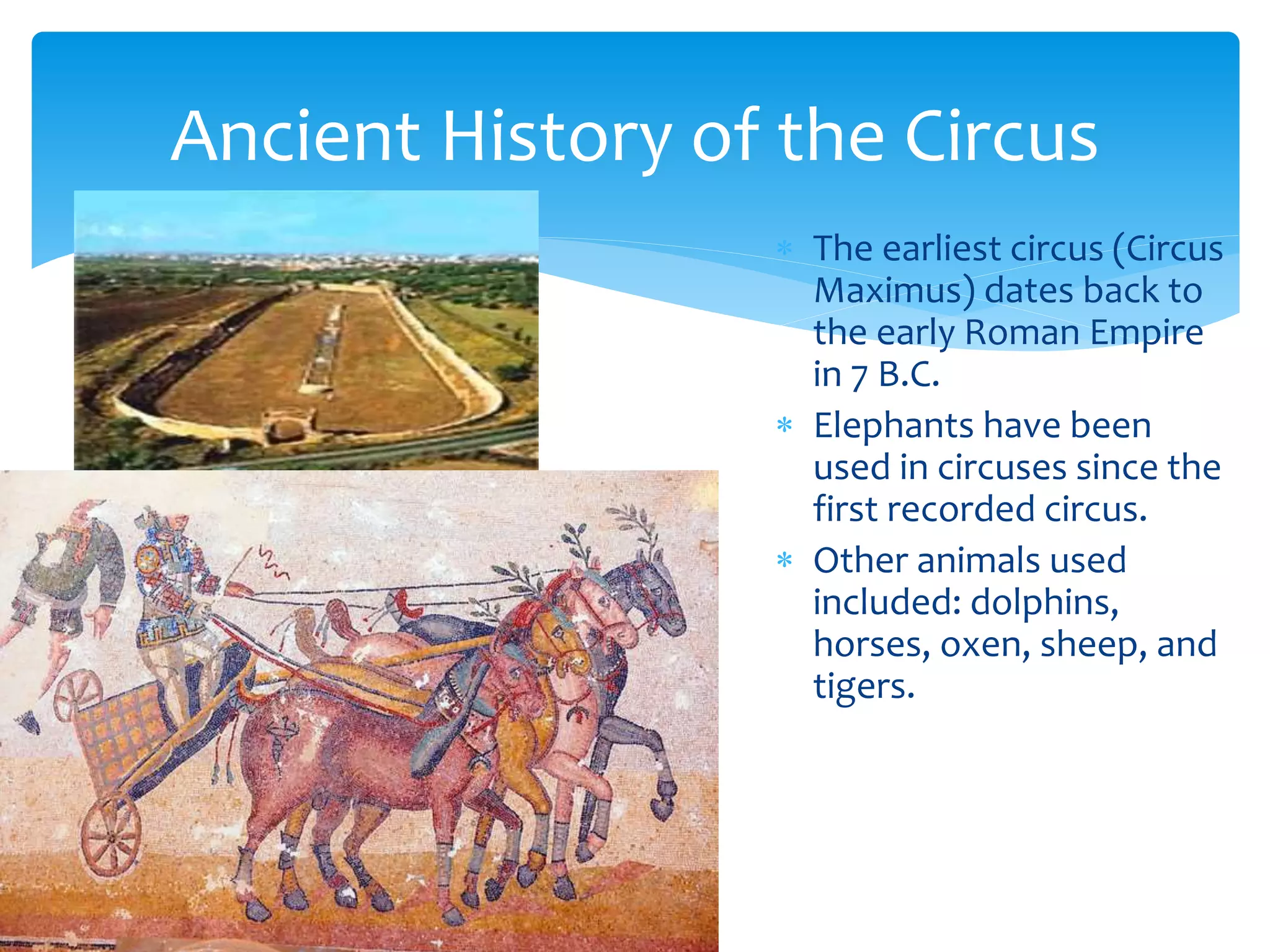 Ringling Brothers Barnum and Bailey Circus | PPTX