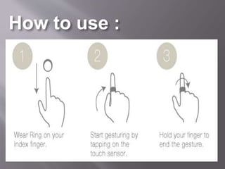 Ring -shortcut every thing(logbar inc.) | PPTX | Wearable Technology ...