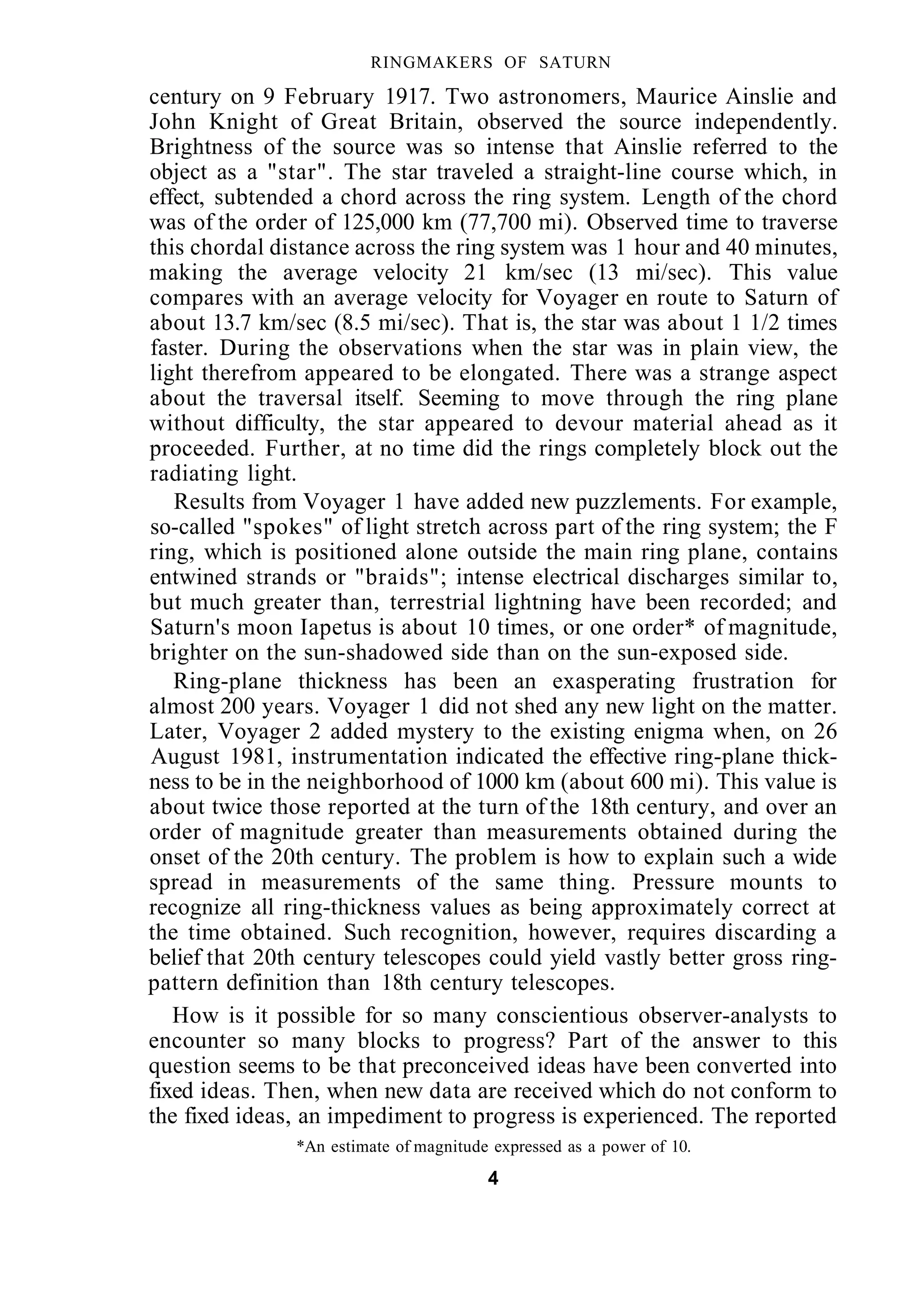 Ringmakers of Saturn by Norman R. Bergrun | PDF