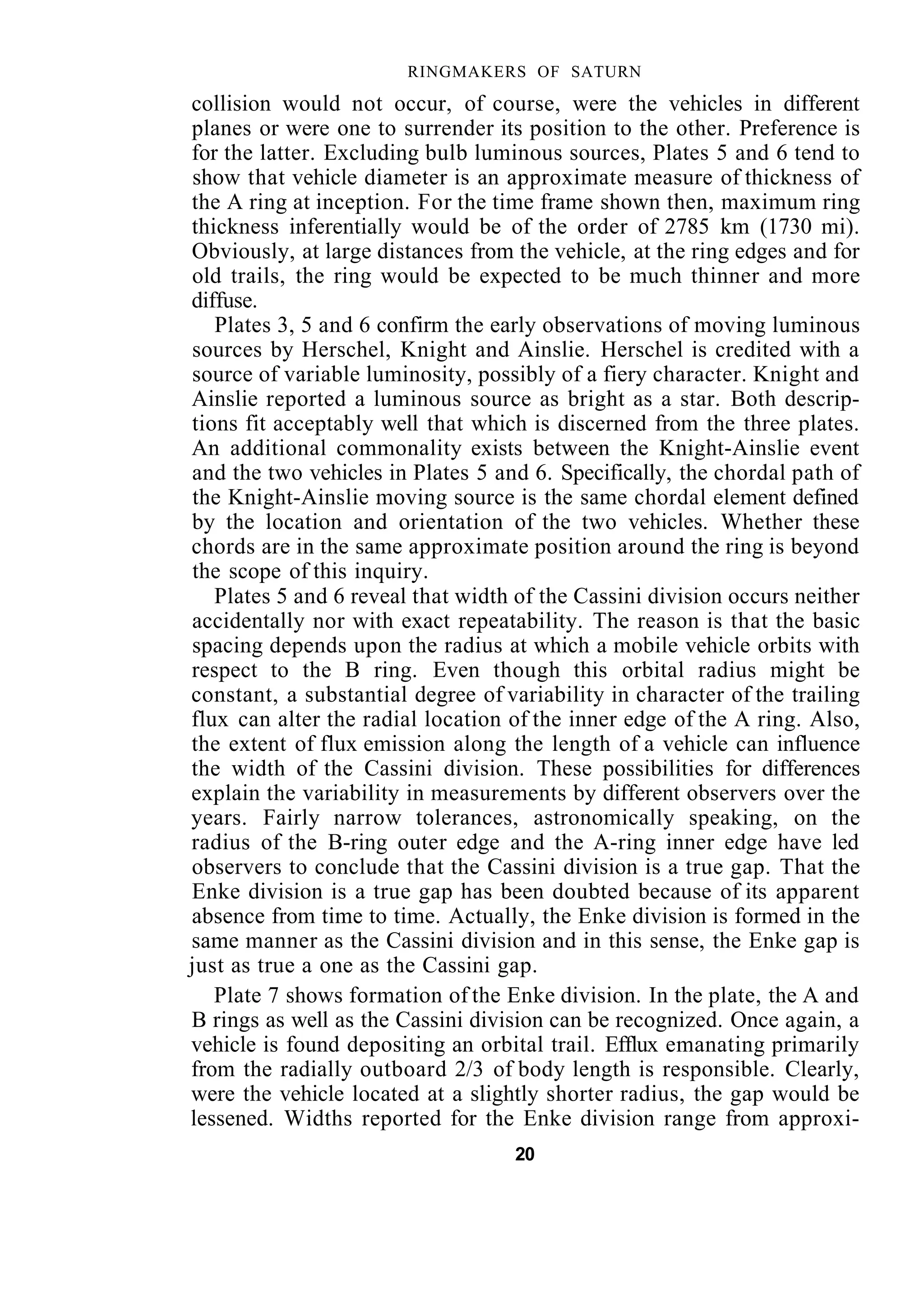 Ringmakers of Saturn by Norman R. Bergrun | PDF