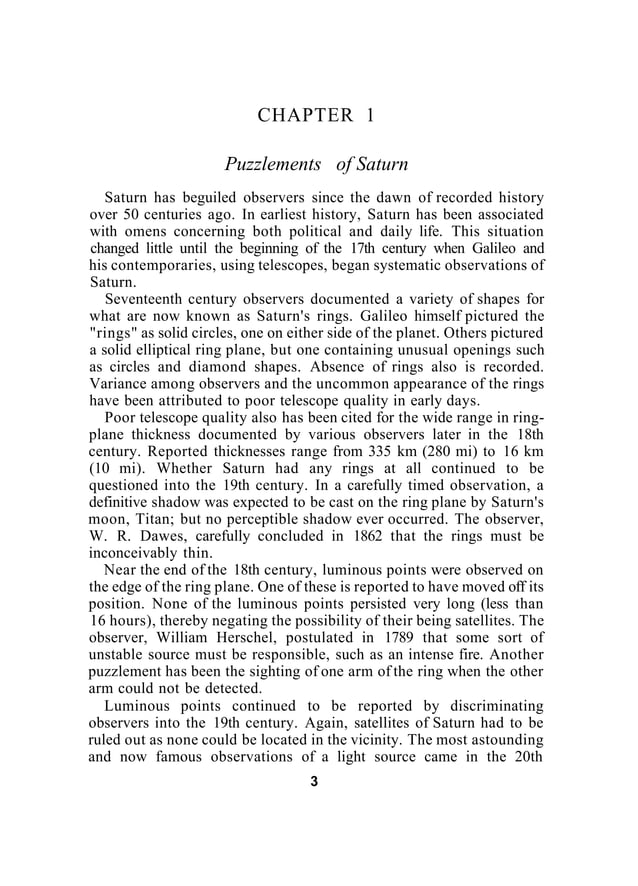 Ringmakers of Saturn by Norman R. Bergrun | PDF