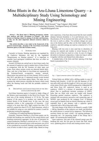 Ring mining blasting | PDF