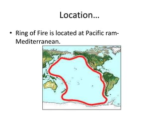 Ring of fire sci | PPT