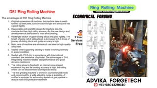 Ring Rolling Machine | PPTX