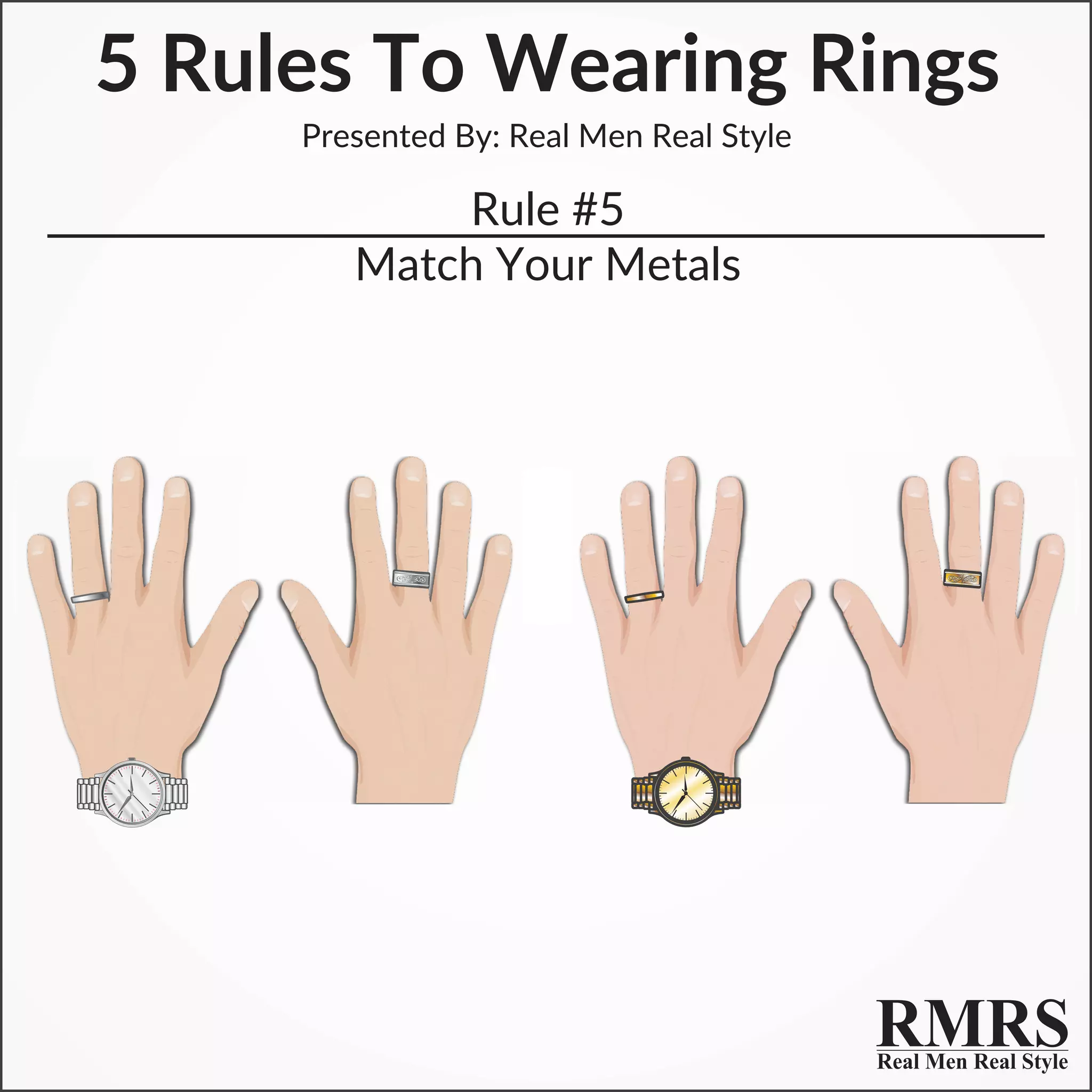 5 Rules To Wearing Rings | PDF